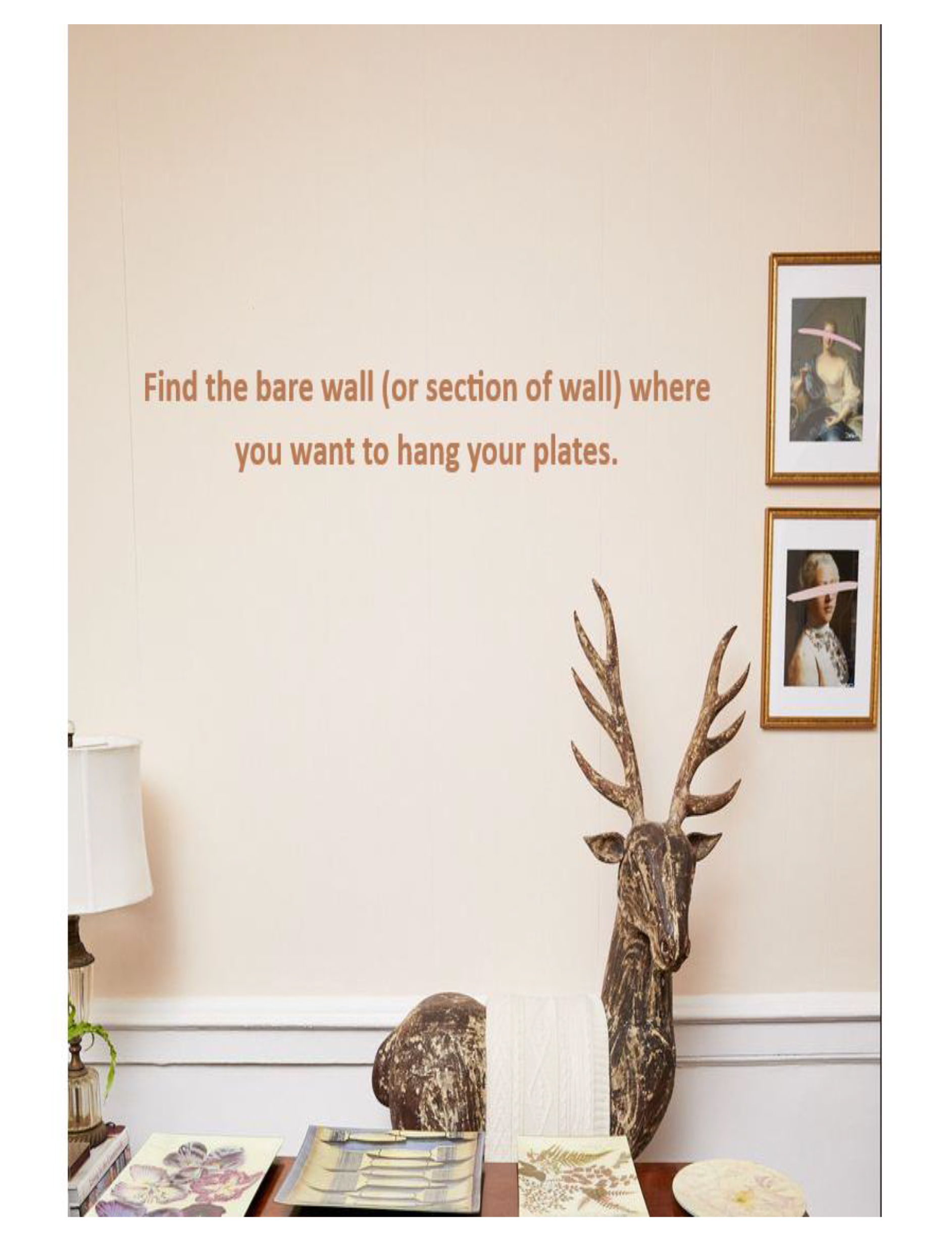 Creative Wall Plates – THE WHITE LOTUS